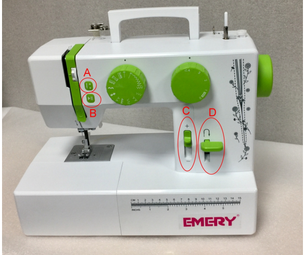 EMERY Home｜Sewing Machine